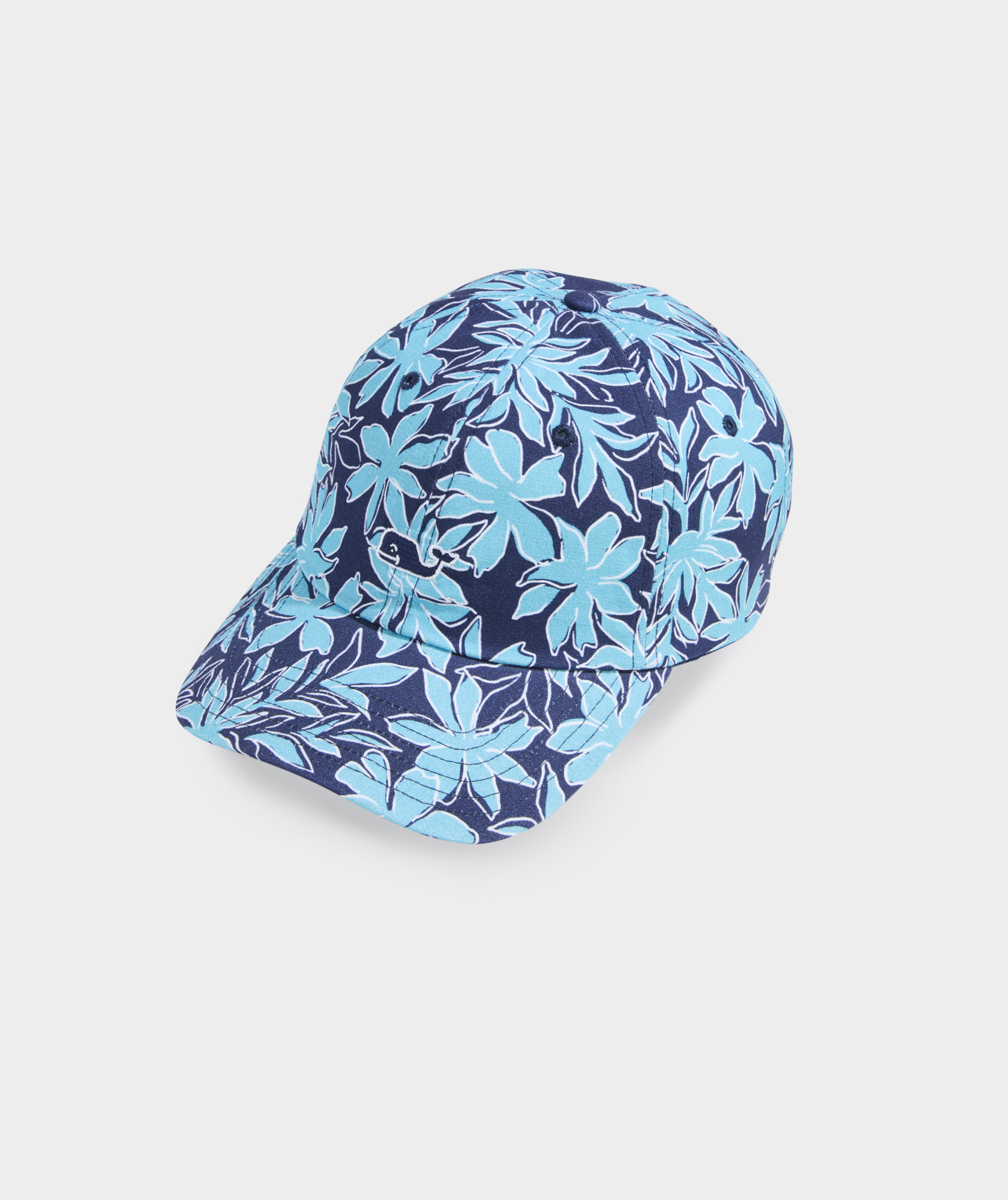 Shop Classic Whale Chappy Print Baseball Hat at vineyard vines