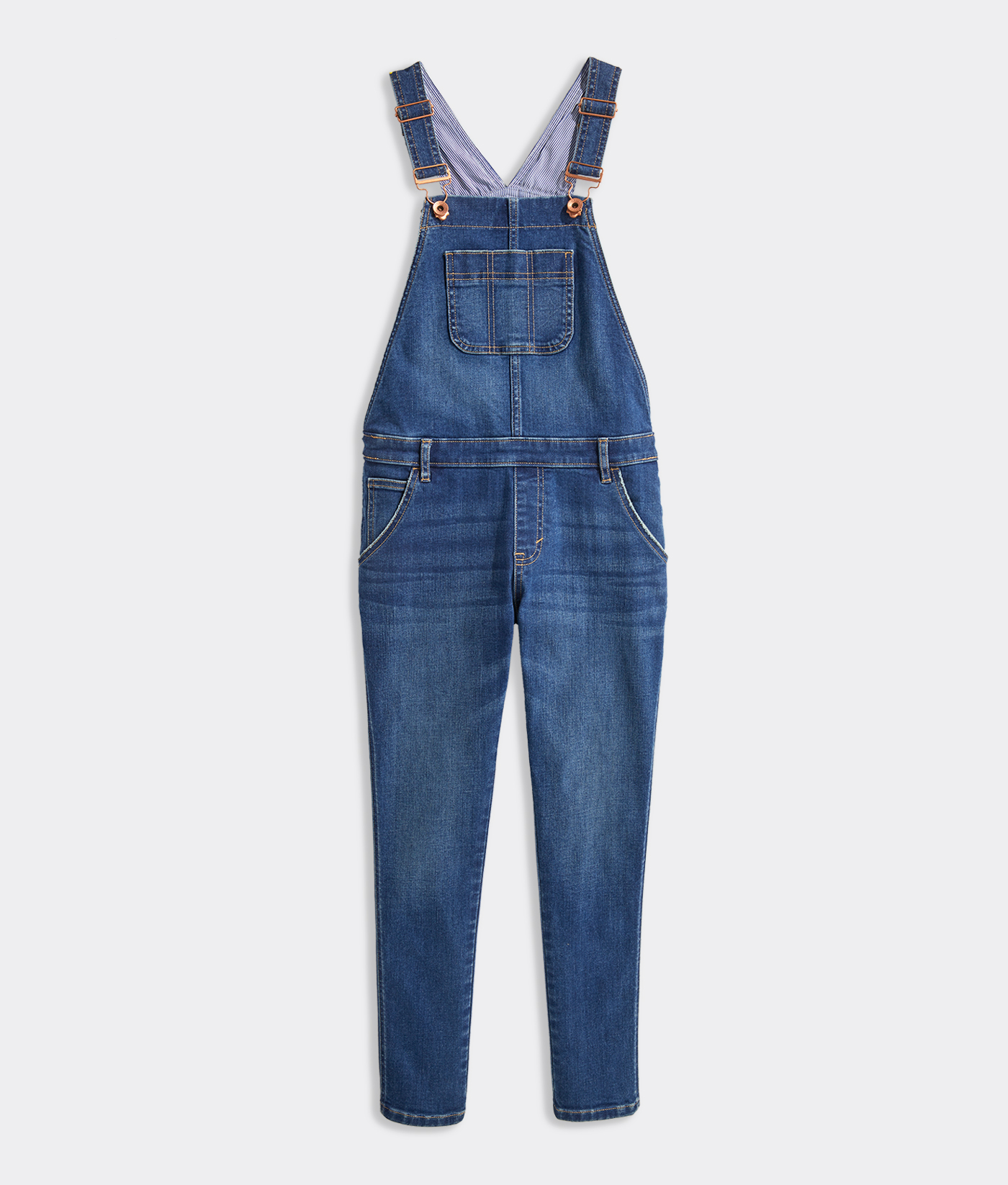 Shop Girls Denim Overalls at vineyard vines