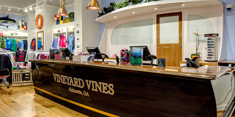 Vineyard Vines Location