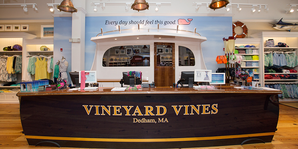 Vineyard Vines Location