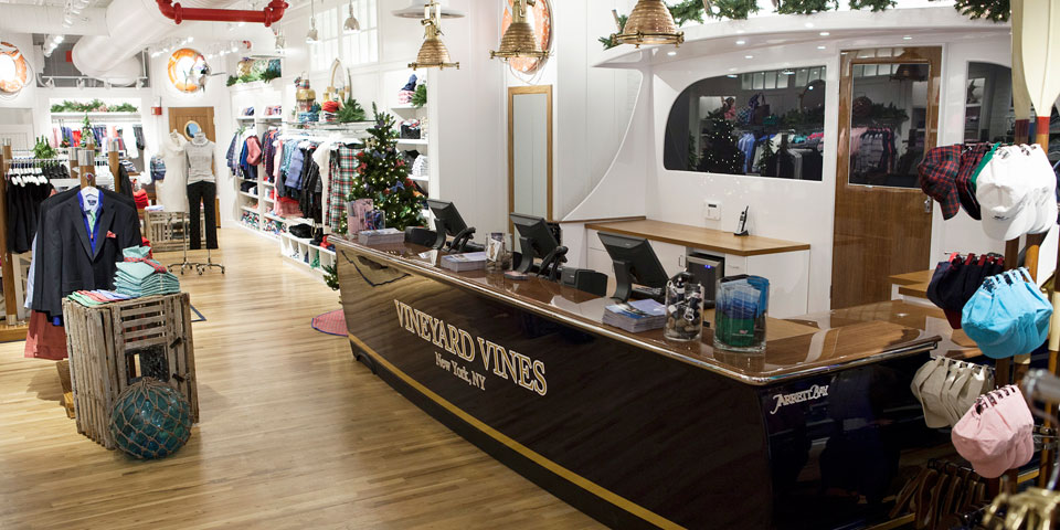 Vineyard Vines Location